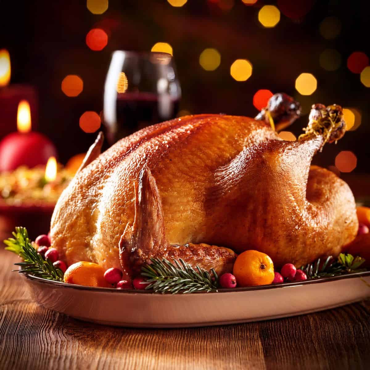 Pavo de acción de gracias - The Cooking Lab